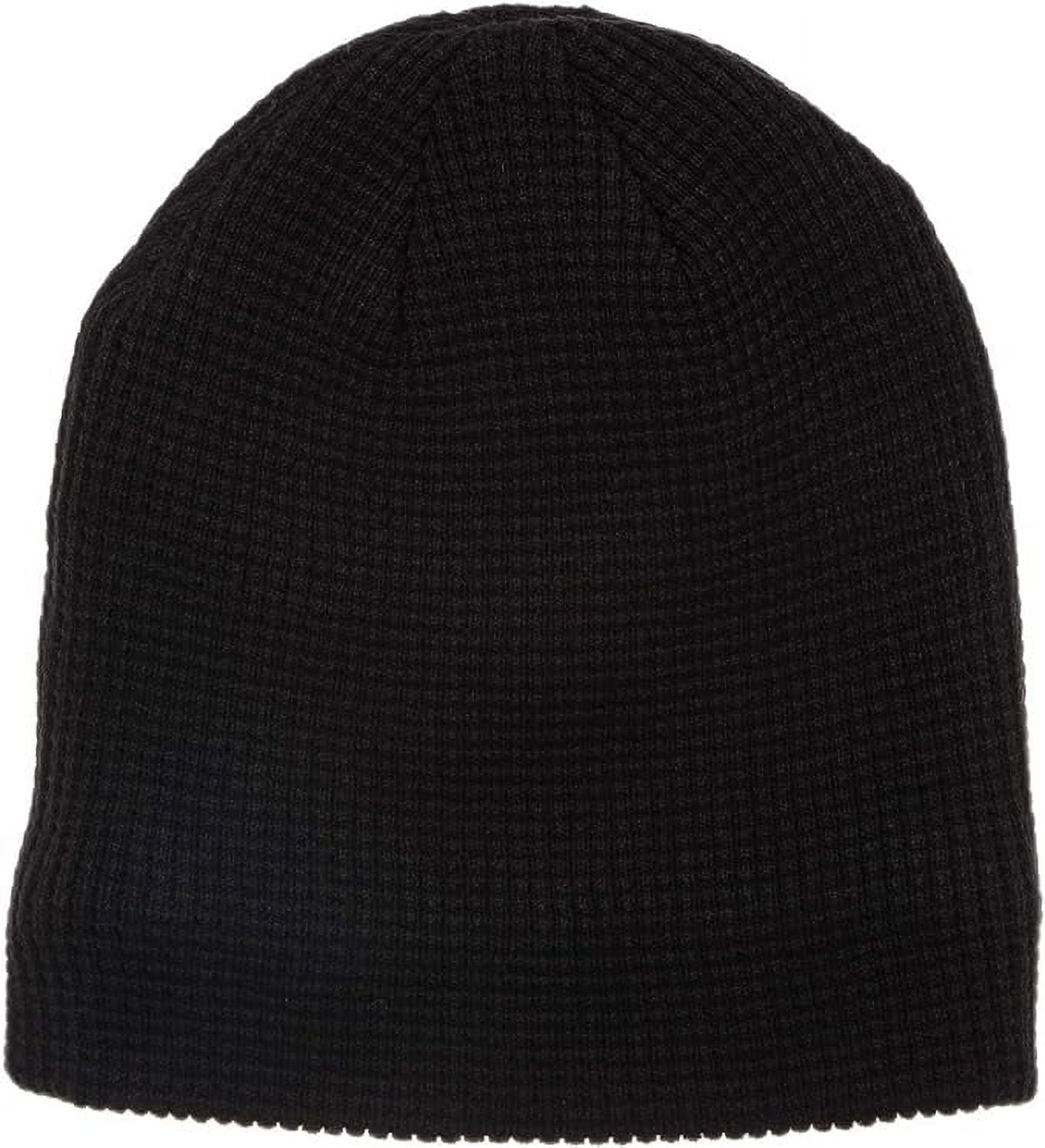 Hanes Mens X-Temp Waffle Knit Sherpa Lined Warm Comfy Beanie Hat ...
