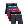 Hanes Moves Boys' Anti-Chafe Long Leg Boxer Brief Underwear, Assorted ...