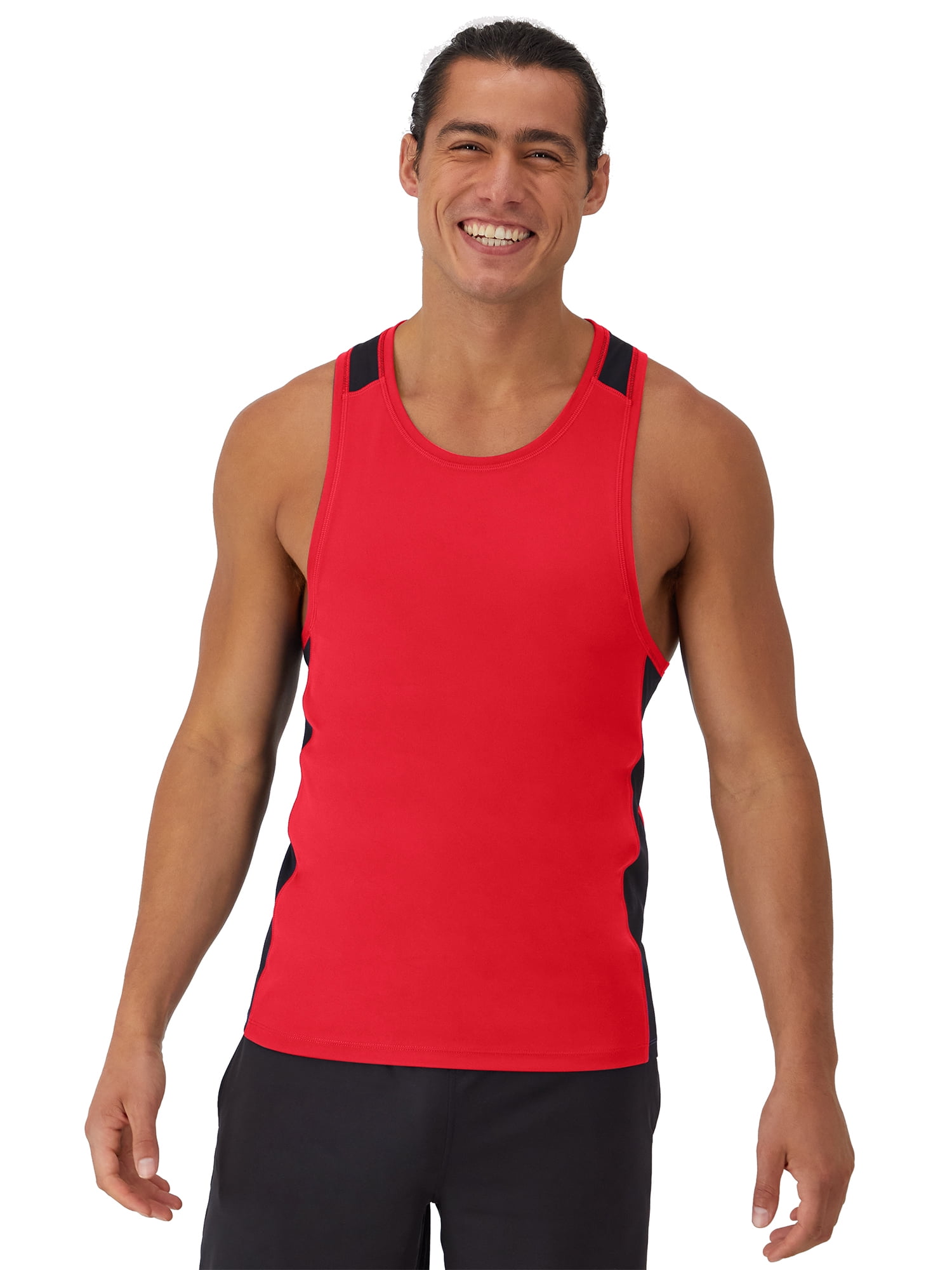 Hanes Moves Men’s Air Mesh Tank - Walmart.com