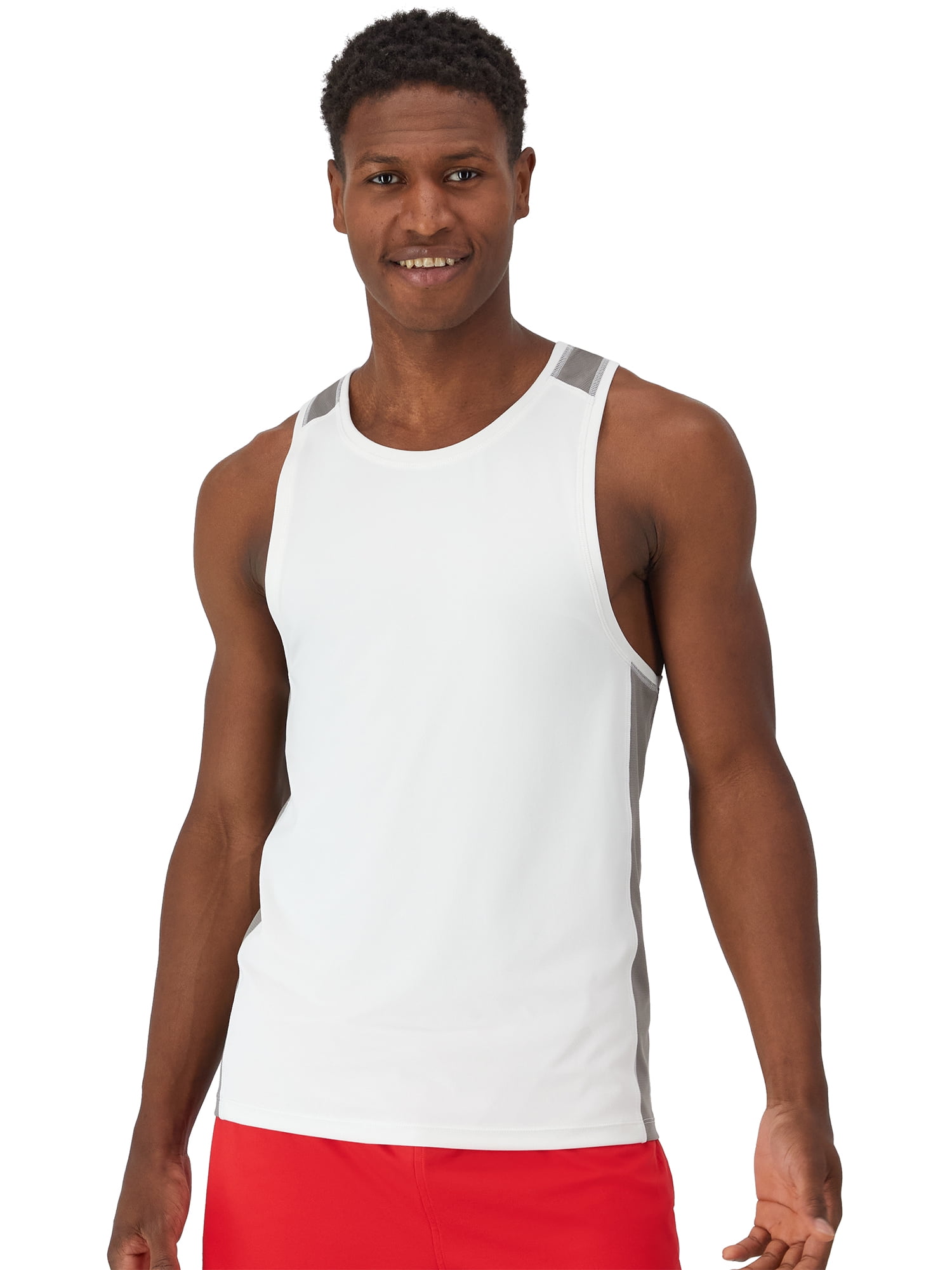 Hanes Moves Men’s Air Mesh Tank - Walmart.com