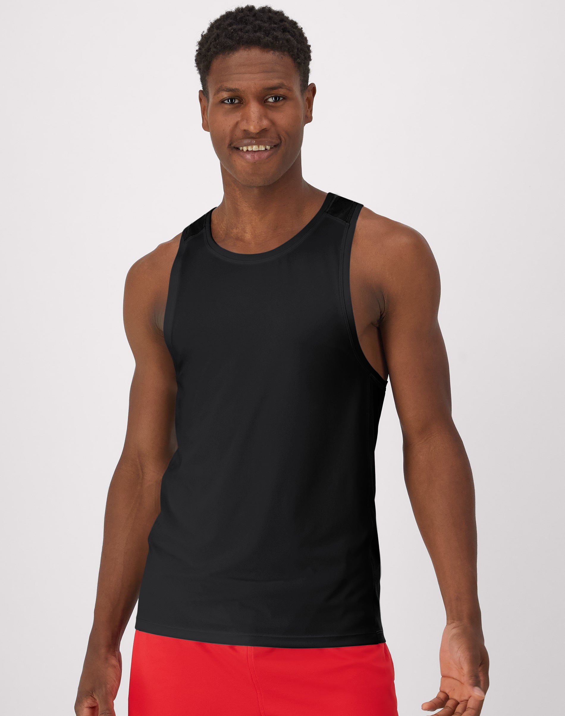 Hanes Men's Breathable Moisture-Wicking Athletic Tank Top - Walmart.com