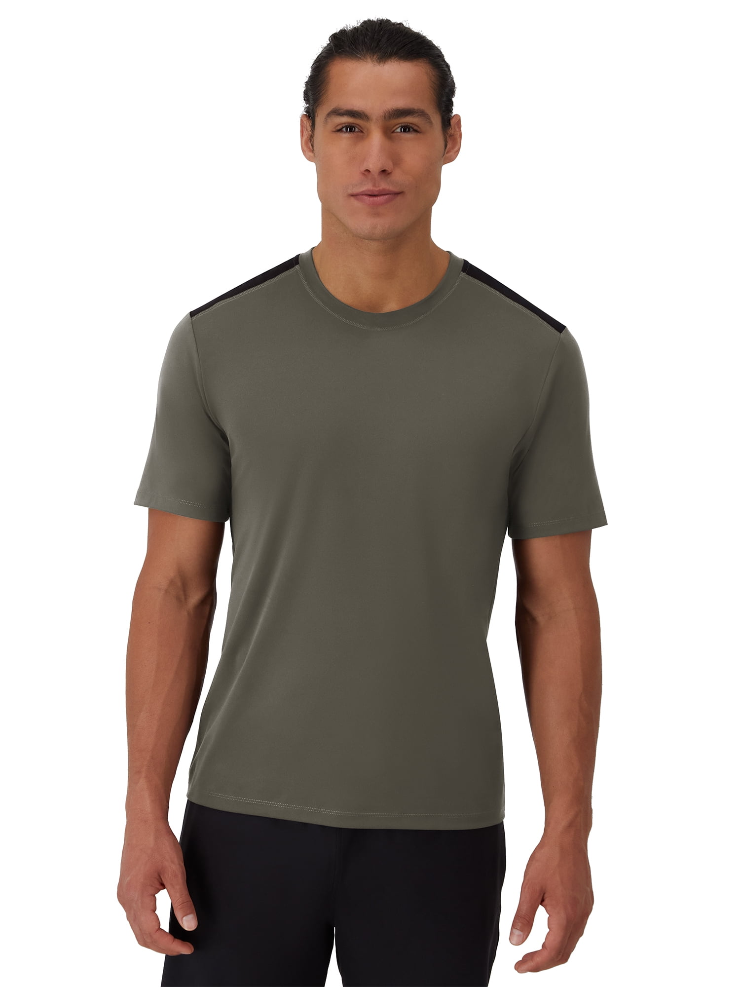 Hanes Moves Men’s & Big Men's Air Mesh Active Tee Shirt, Sizes XS-4XL ...