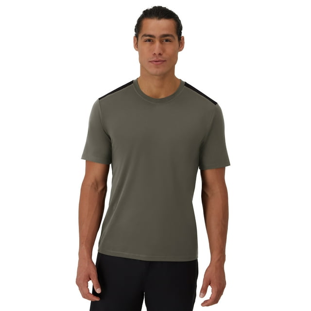 Hanes Moves Men’s & Big Men's Air Mesh Active Tee Shirt, Sizes XS-4XL ...