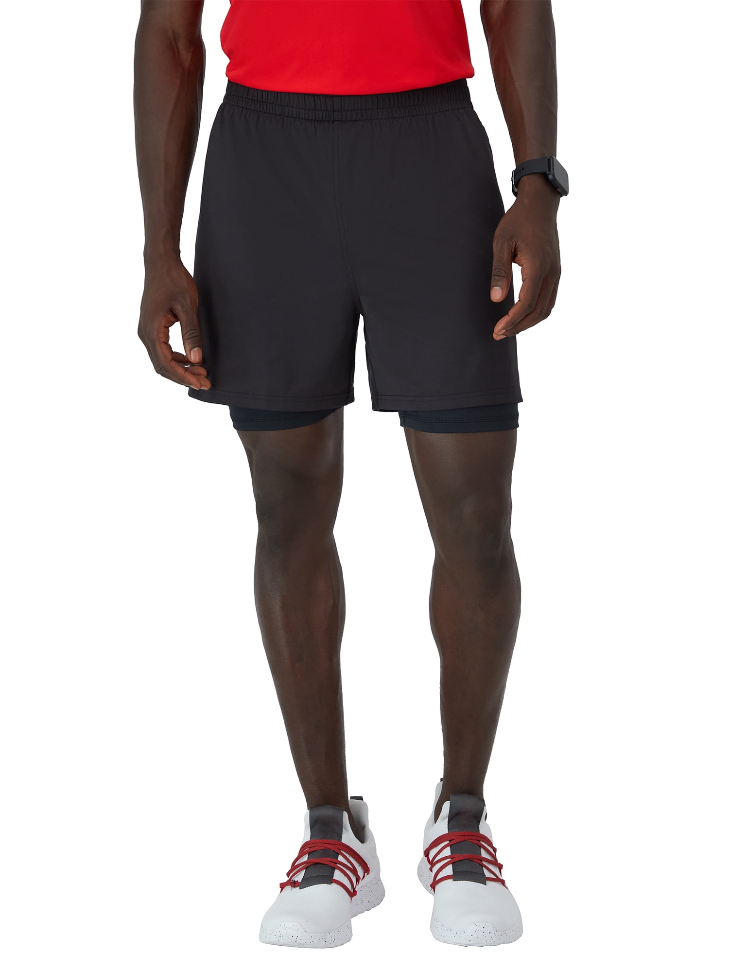 Customer reviews for Hanes Moves Men's Total Support Pouch Shorts with ...