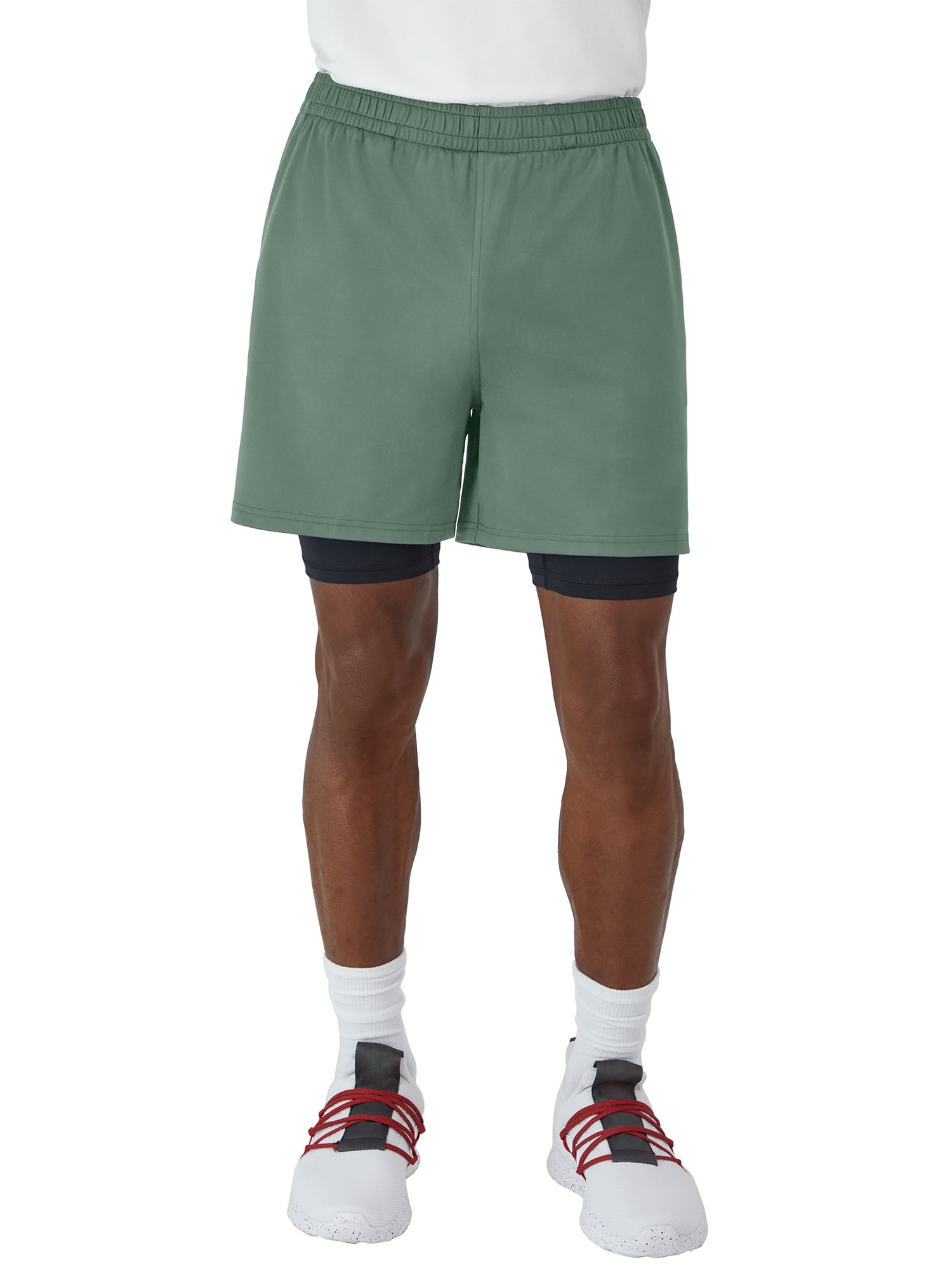 Customer reviews for Hanes Moves Men's Total Support Pouch Shorts with ...