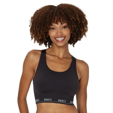 Hanes Moves Seamless Triangle Bralette - Walmart.com