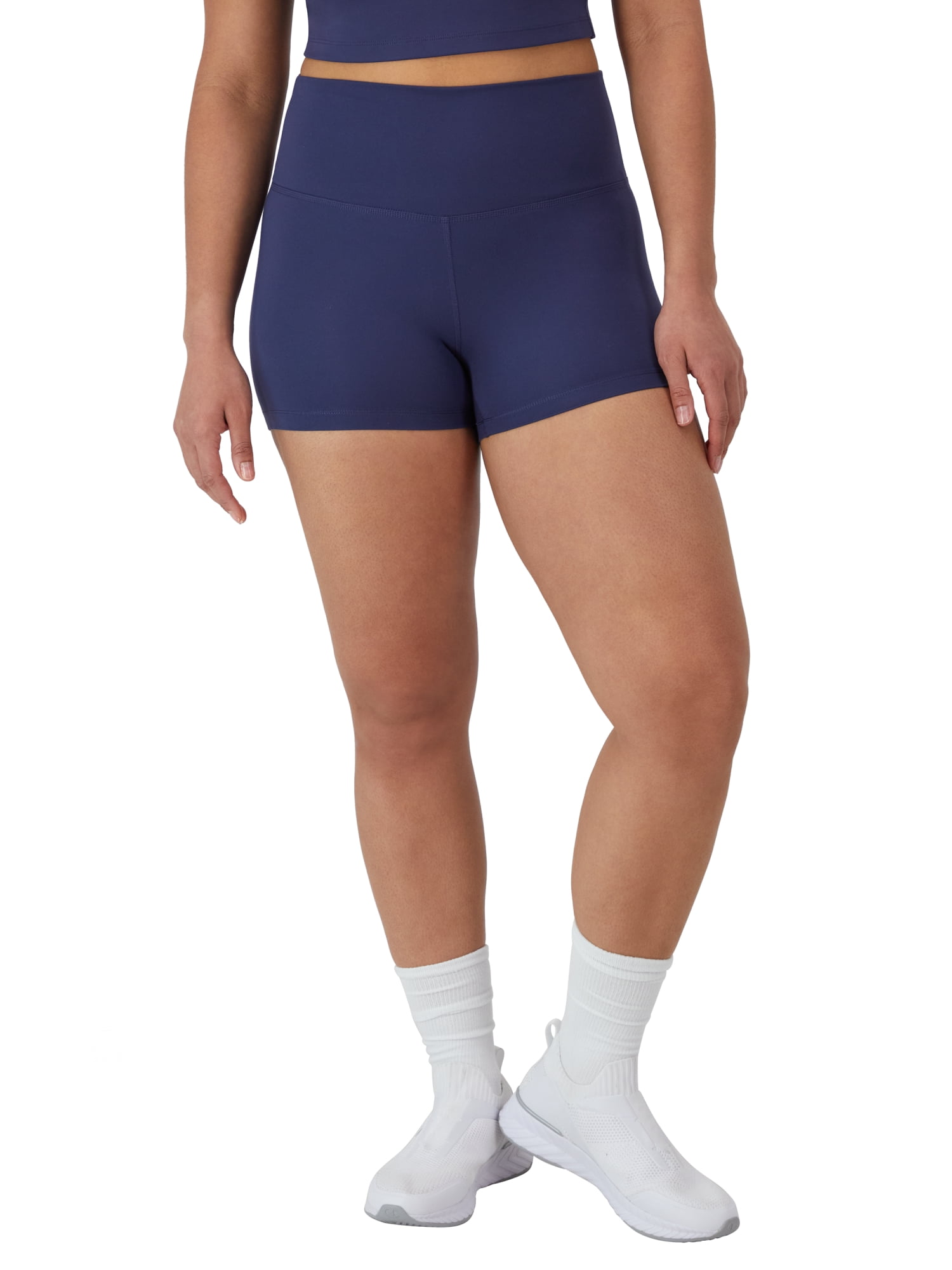 Hanes Moves Women's Bike Short, 3" Inseam - Walmart.com