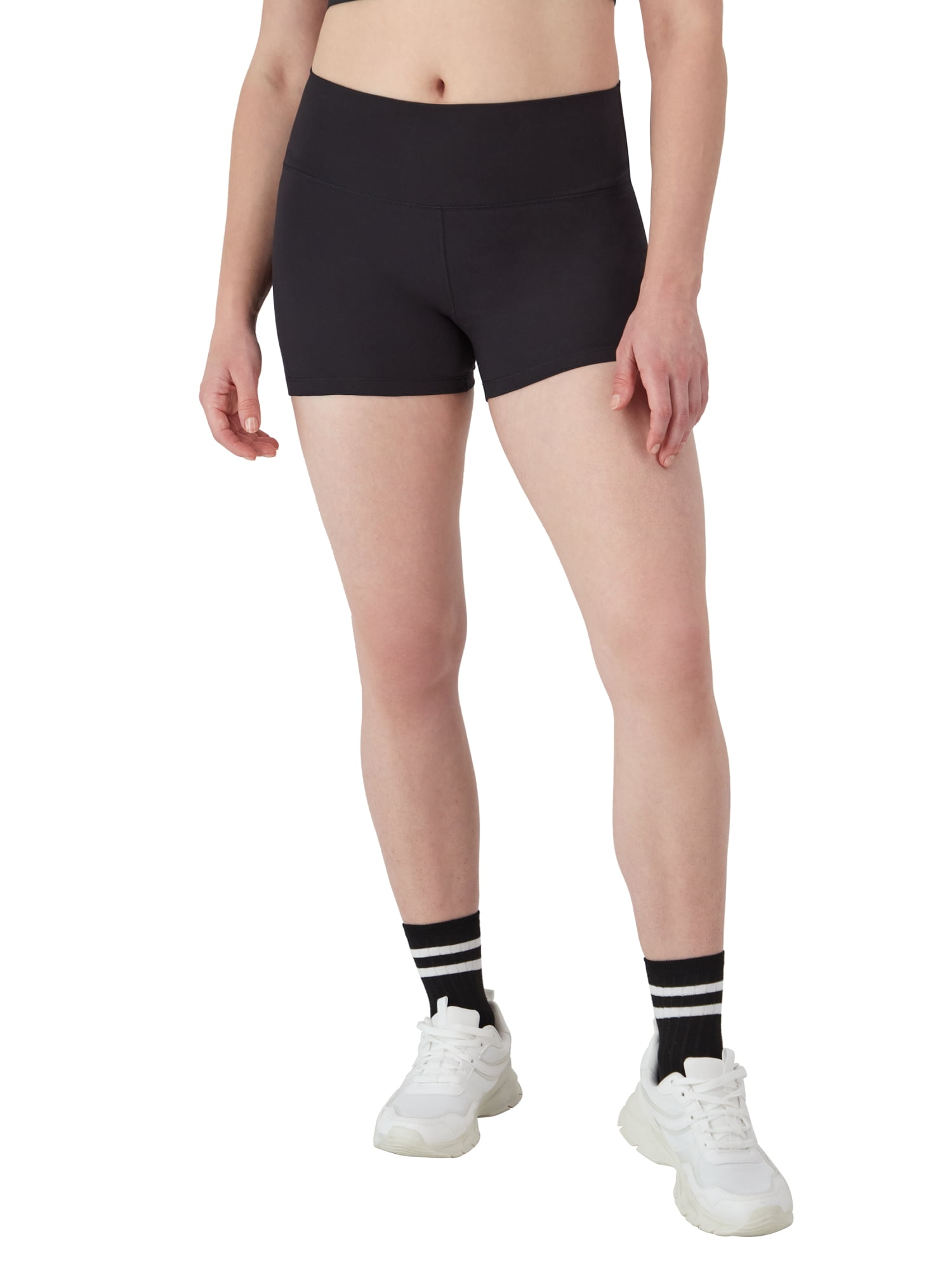Hanes Moves Women's Leak Proof Bike Short 3" Inseam - Walmart.com