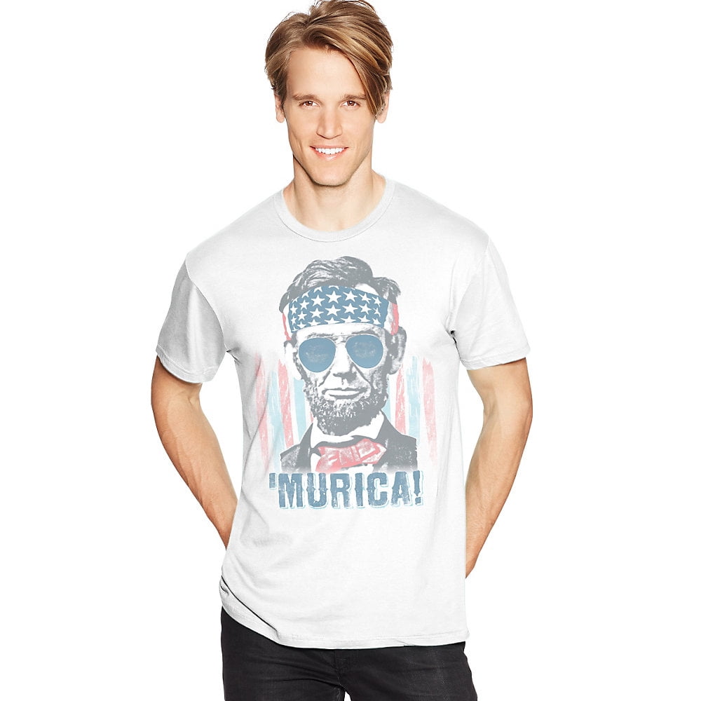 Hanes Murica Graphic Tee (GT49C/A1) Murica, 2XL - Walmart.com