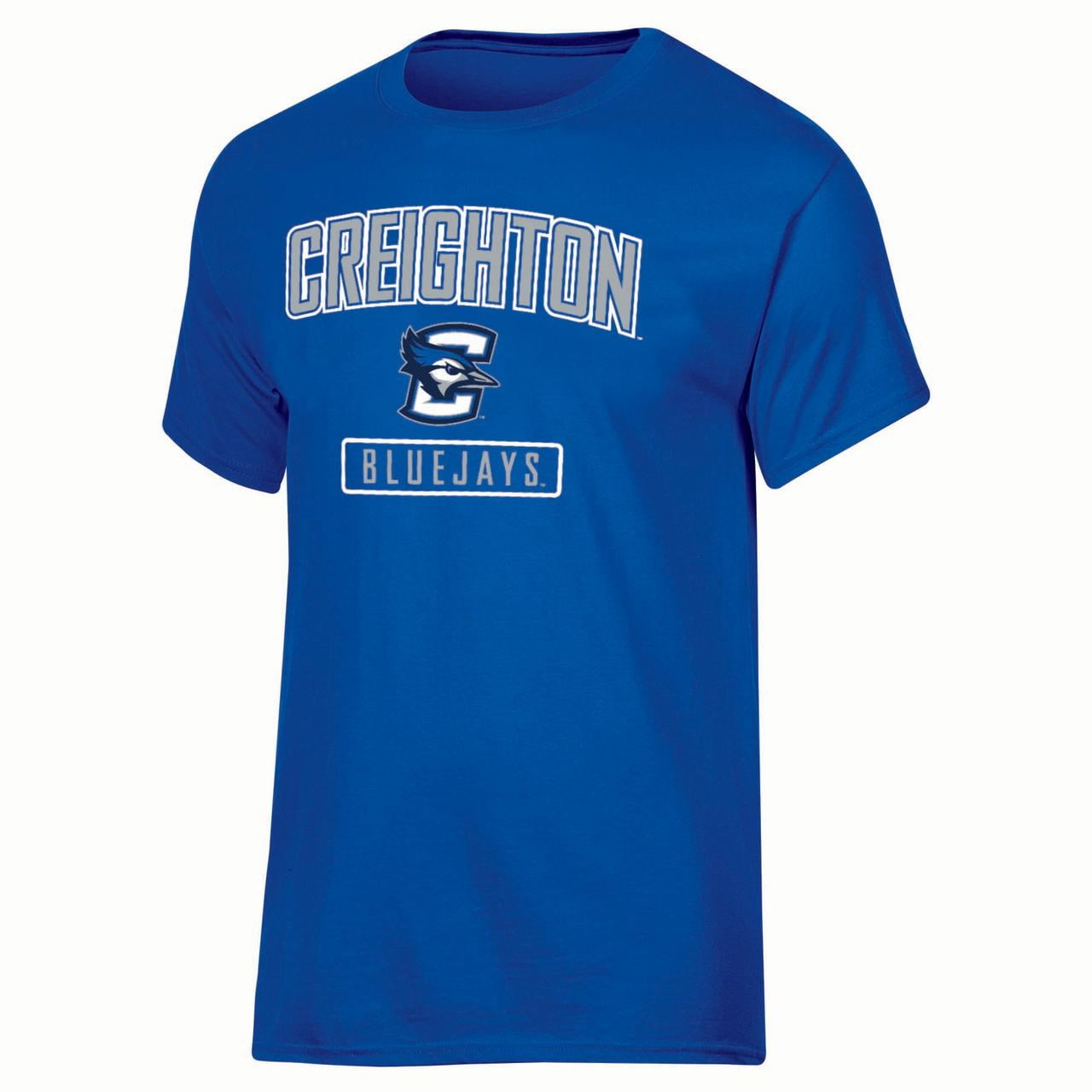 Hanes NCAA Creighton Blue Jays Short Sleeve T-Shirt - Walmart.com