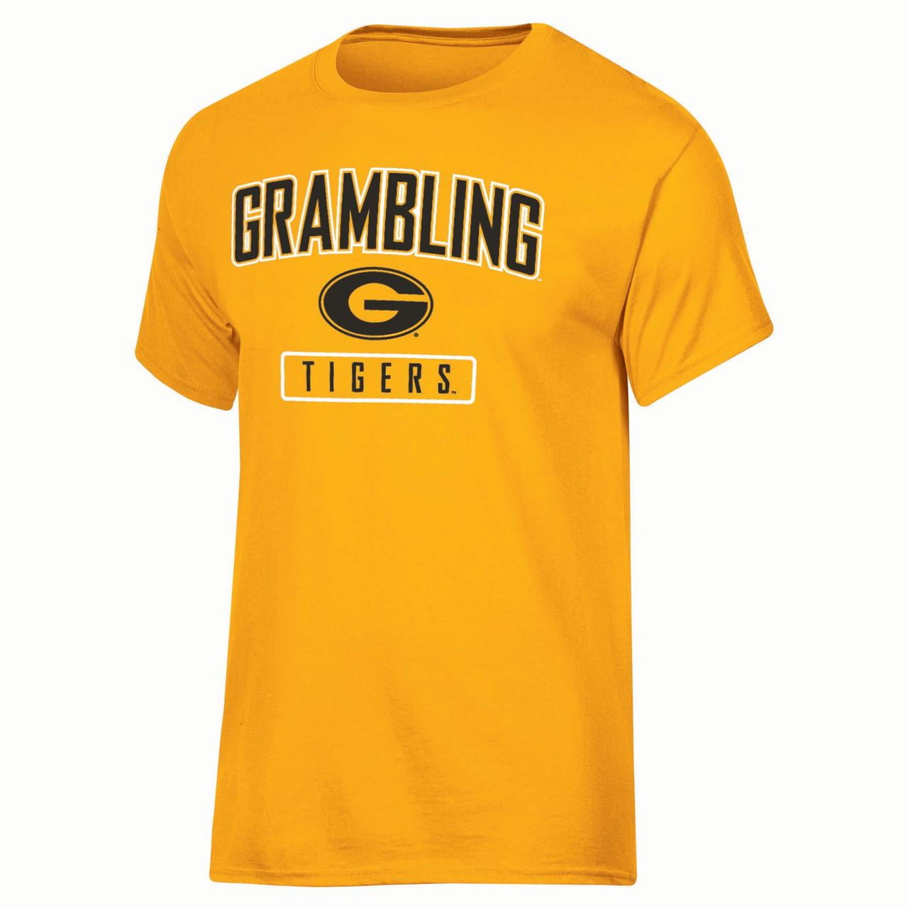 Hanes NCAA Grambling State Short Sleeve T-Shirt - Walmart Business Supplies