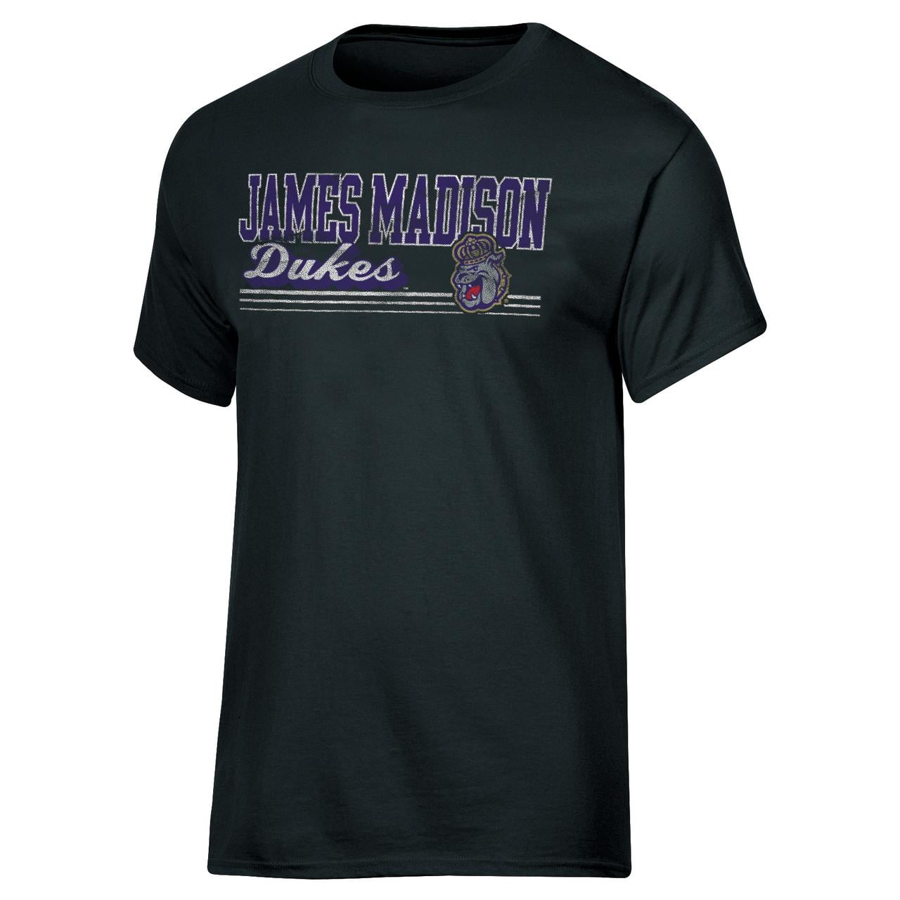 Hanes NCAA James Madison Short Sleeve T-Shirt - Walmart.com