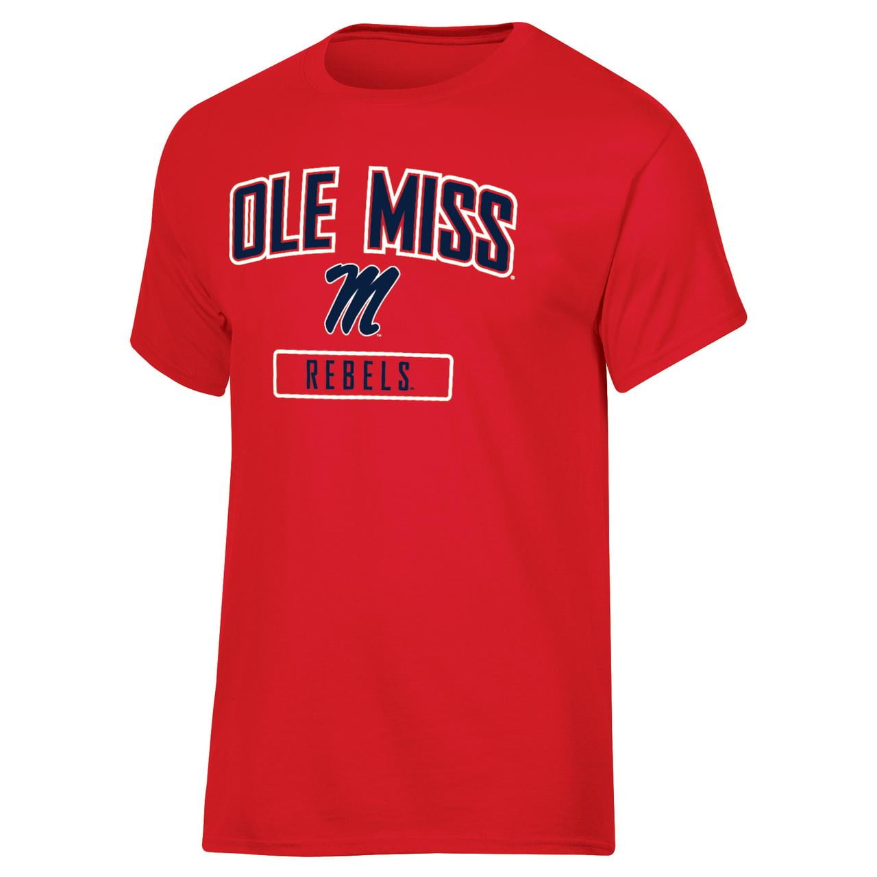 Hanes NCAA Mississippi Short Sleeve T-Shirt - Walmart.com