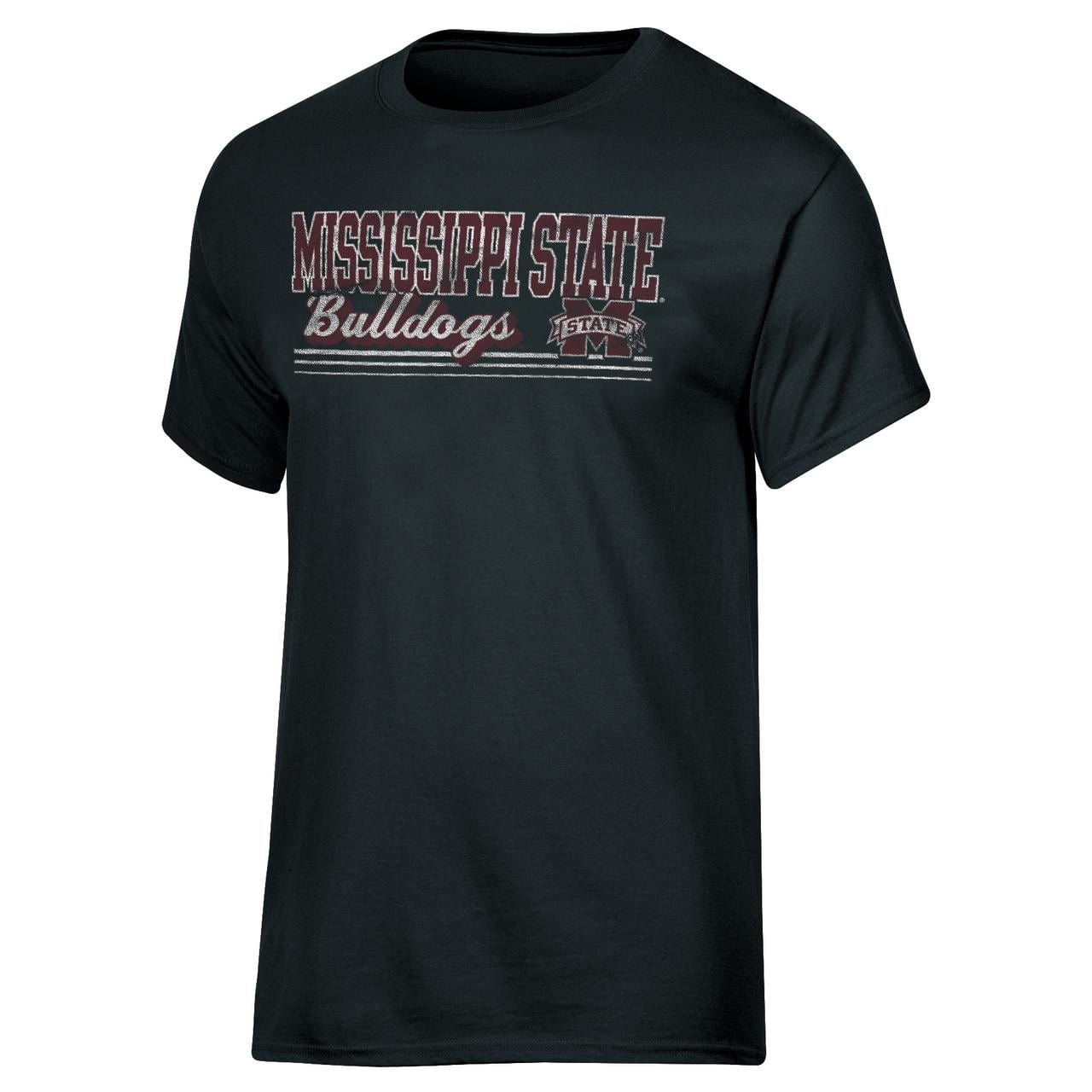 Hanes NCAA Mississippi State Short Sleeve T-Shirt - Walmart.com