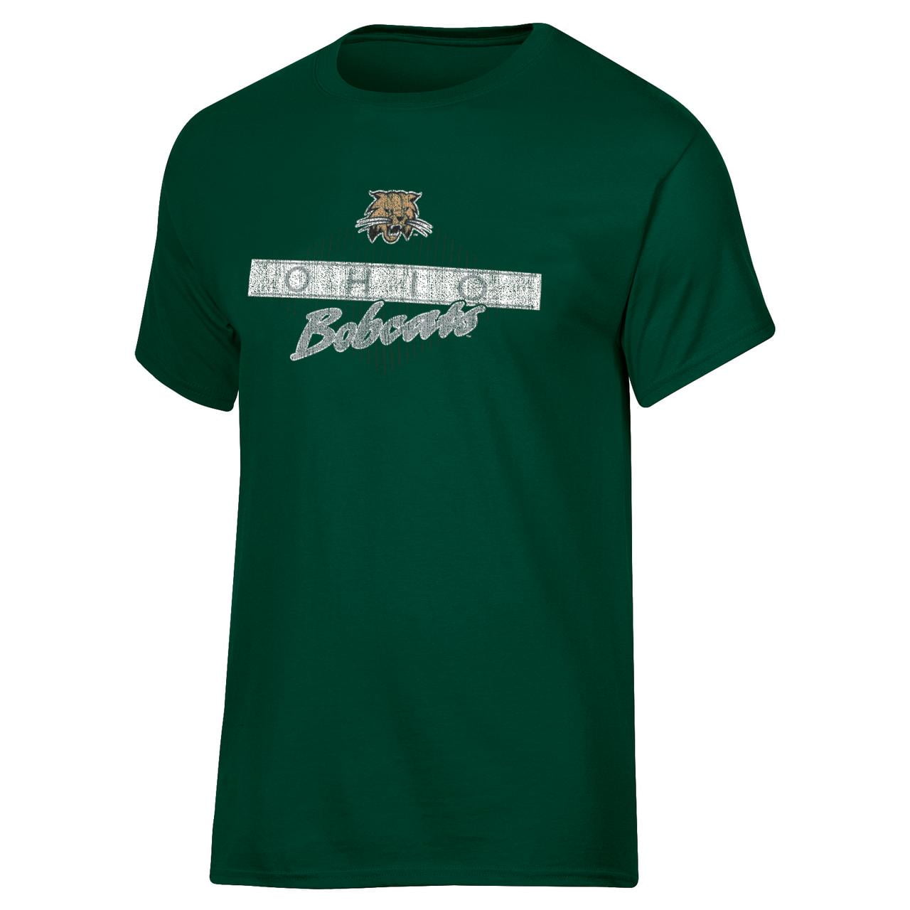 Hanes NCAA Ohio Bobcats Short Sleeve T-Shirt - Walmart.com