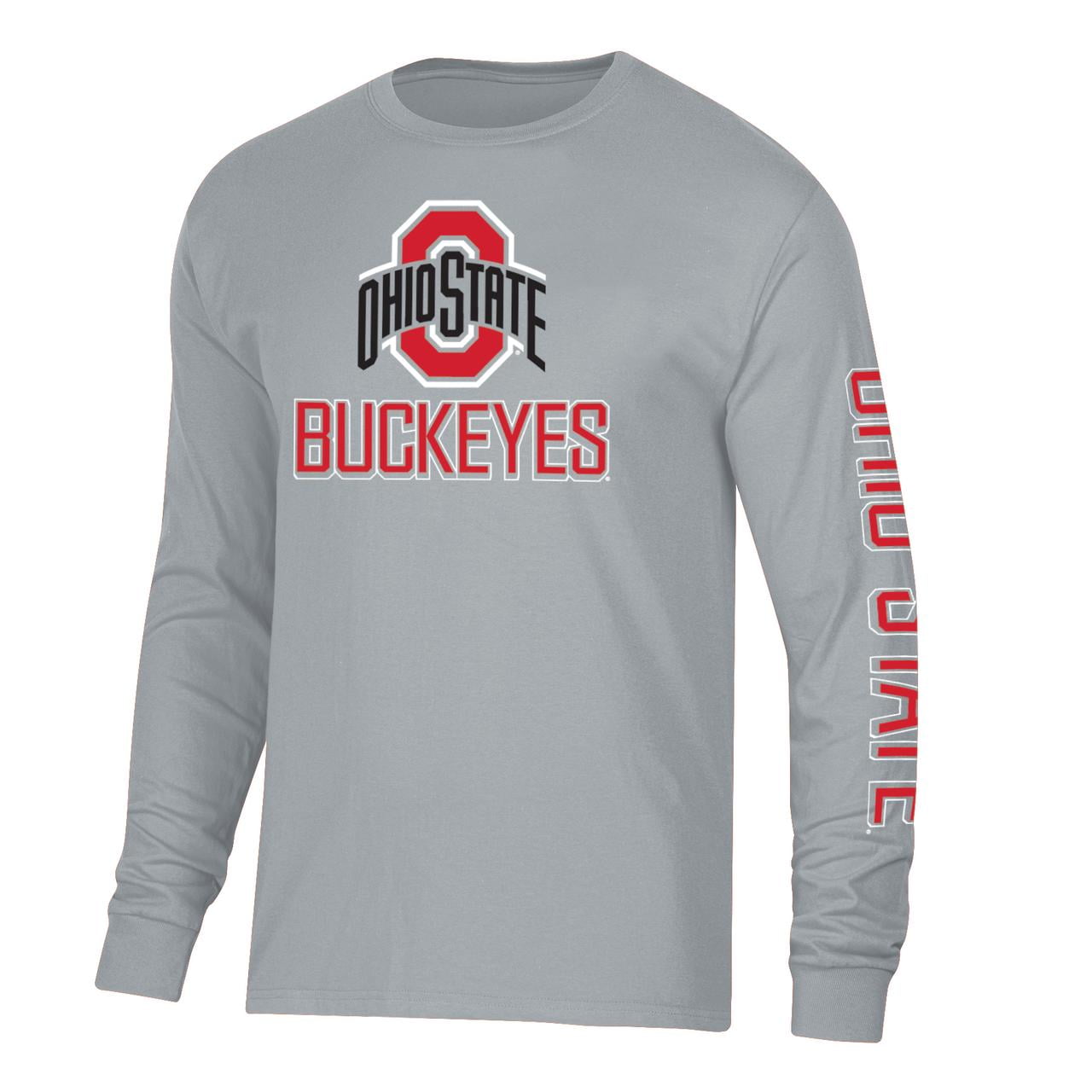 Hanes NCAA Ohio State Long Sleeve 2-hit T-Shirt - Walmart.com