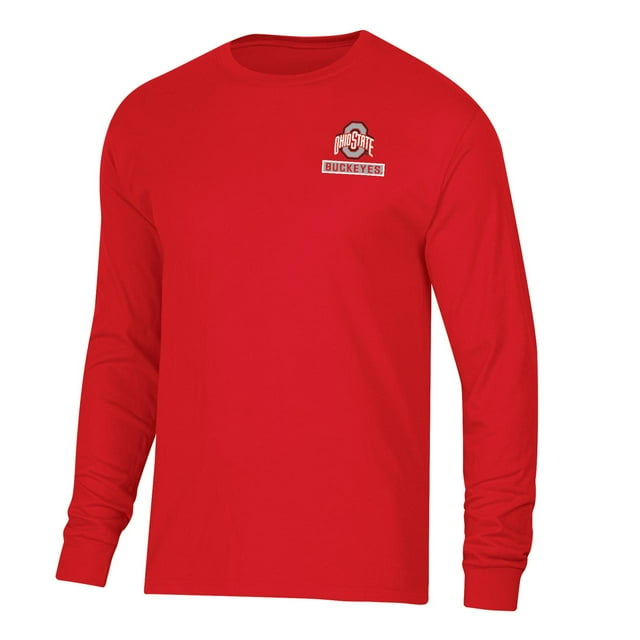Hanes NCAA Ohio State Long Sleeve 2-hit T-Shirt - Walmart.com