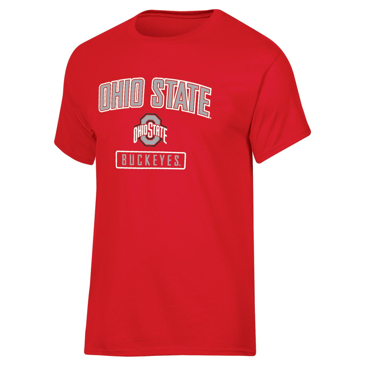 Hanes NCAA Ohio State Short Sleeve T-Shirt - Walmart.com