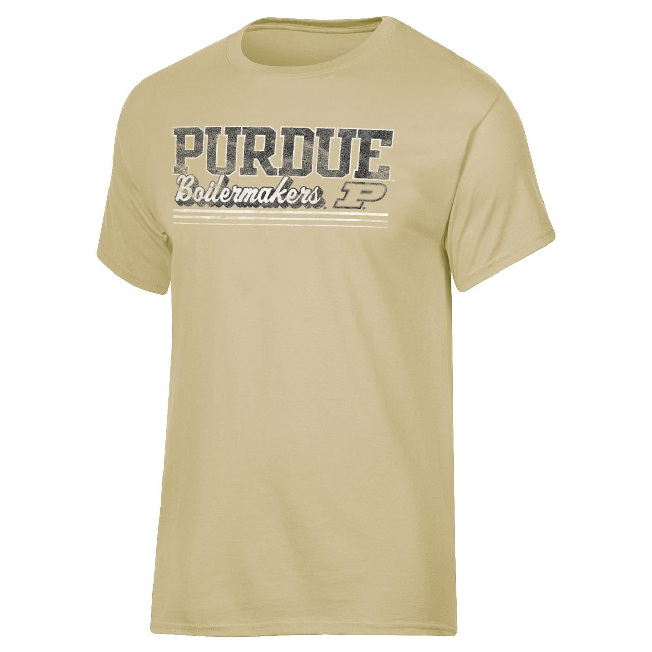 Hanes NCAA Purdue Short Sleeve T-Shirt - Walmart.com