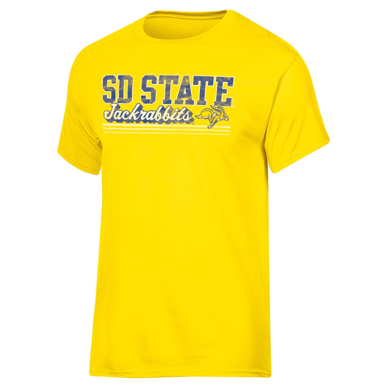 Hanes NCAA South Dakota State Short Sleeve T-Shirt - Walmart.com