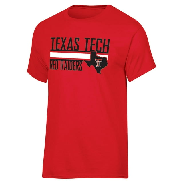 Hanes NCAA Texas Tech Short Sleeve T-Shirt - Walmart.com