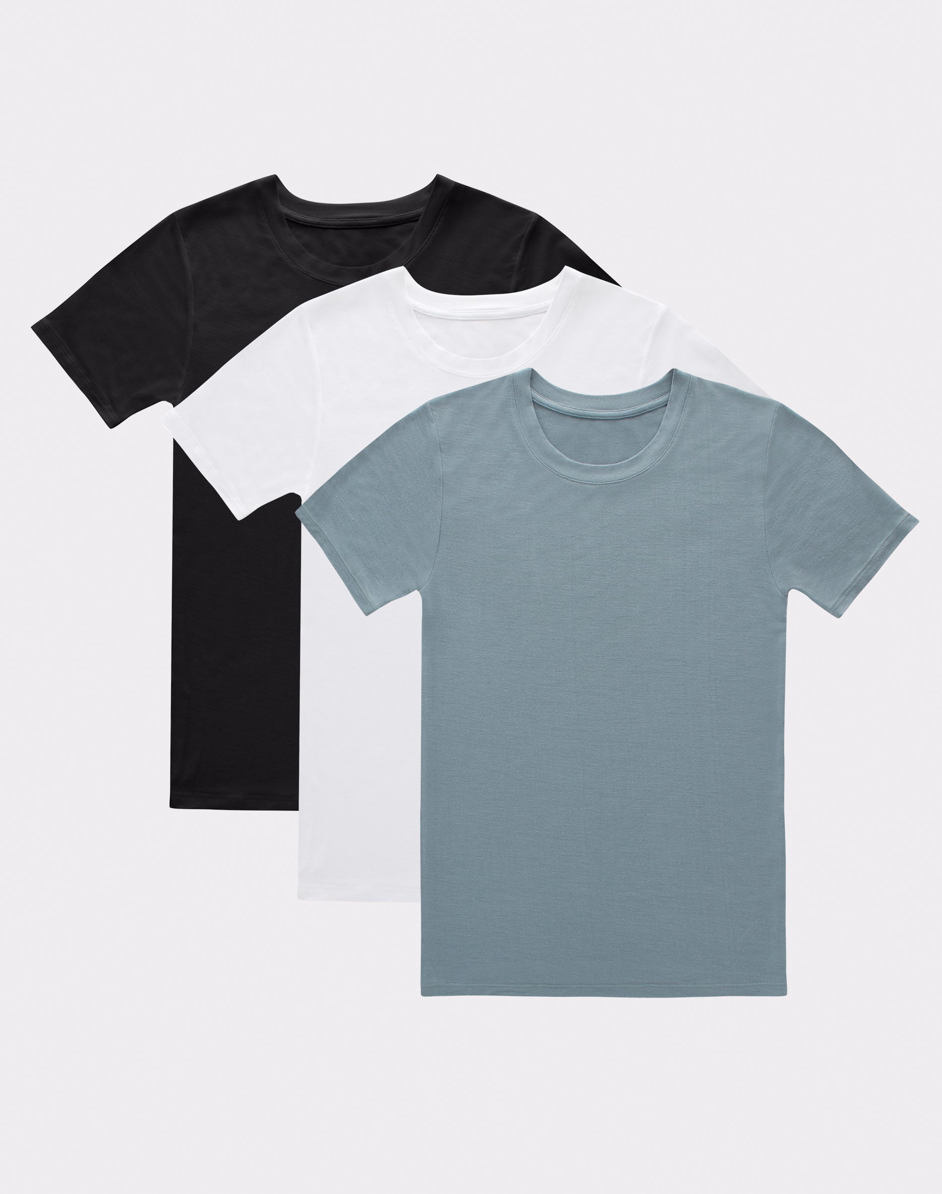 Hanes Originals Boys' SuperSoft T-Shirt, Assorted, 3-Pack L - Walmart.com