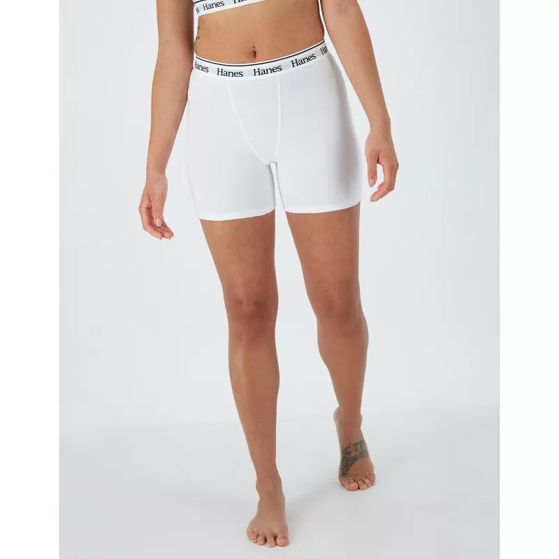 Hanes Originals Comfywear Women's Boxer Shorts - Walmart.com