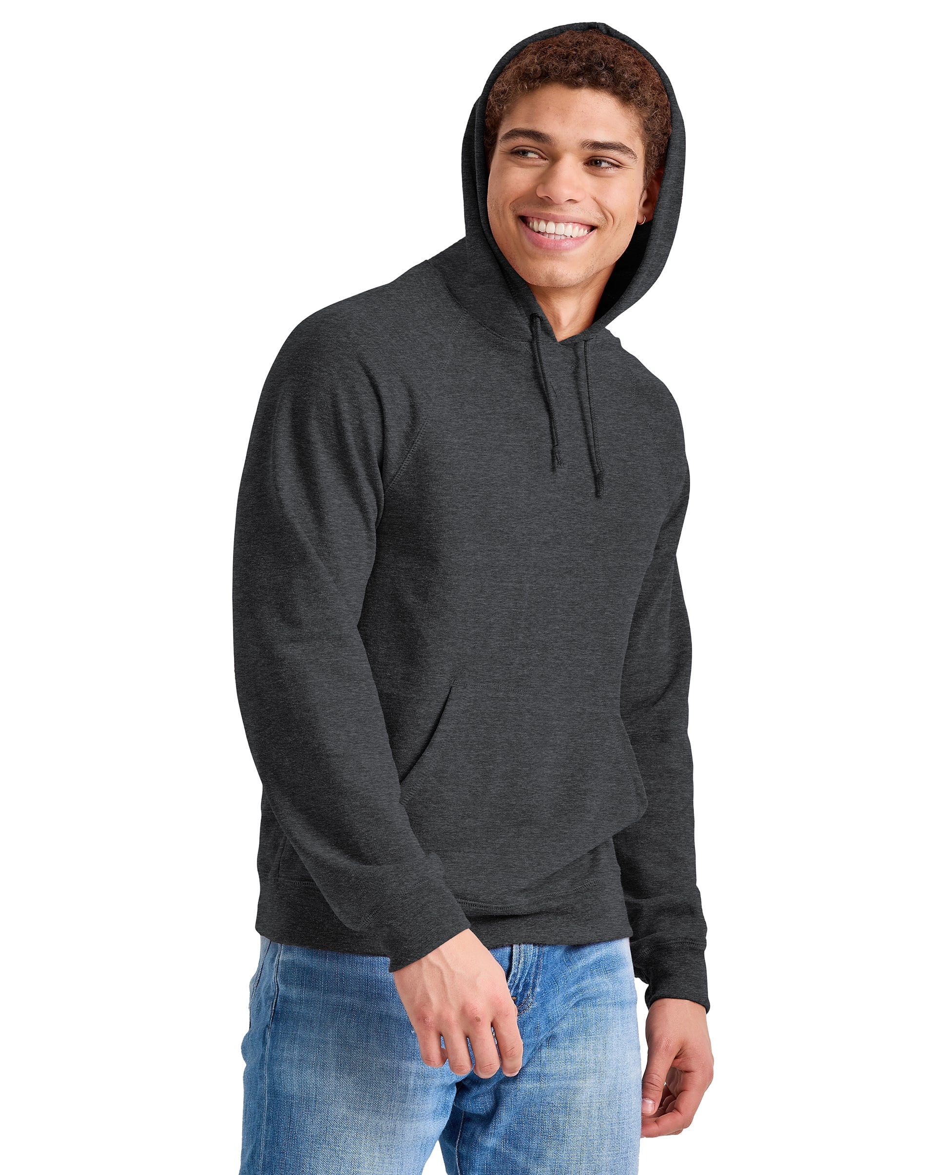 Hanes Originals Men's & Big Men's French Terry Pullover Hoodie ...