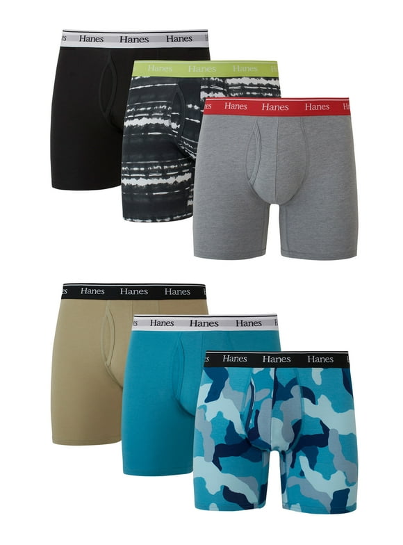 Hanes Low Rise Briefs Mens