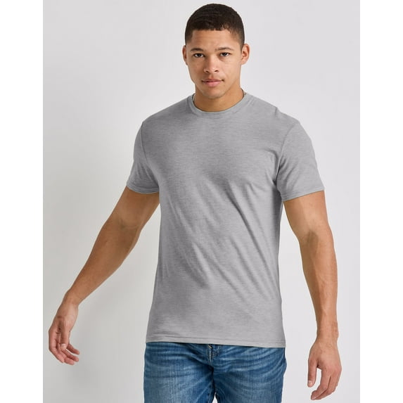 Hanes Originals Men's Cotton Lightweight Short Sleeve T-Shirt, Size S-3XL - Walmart.com