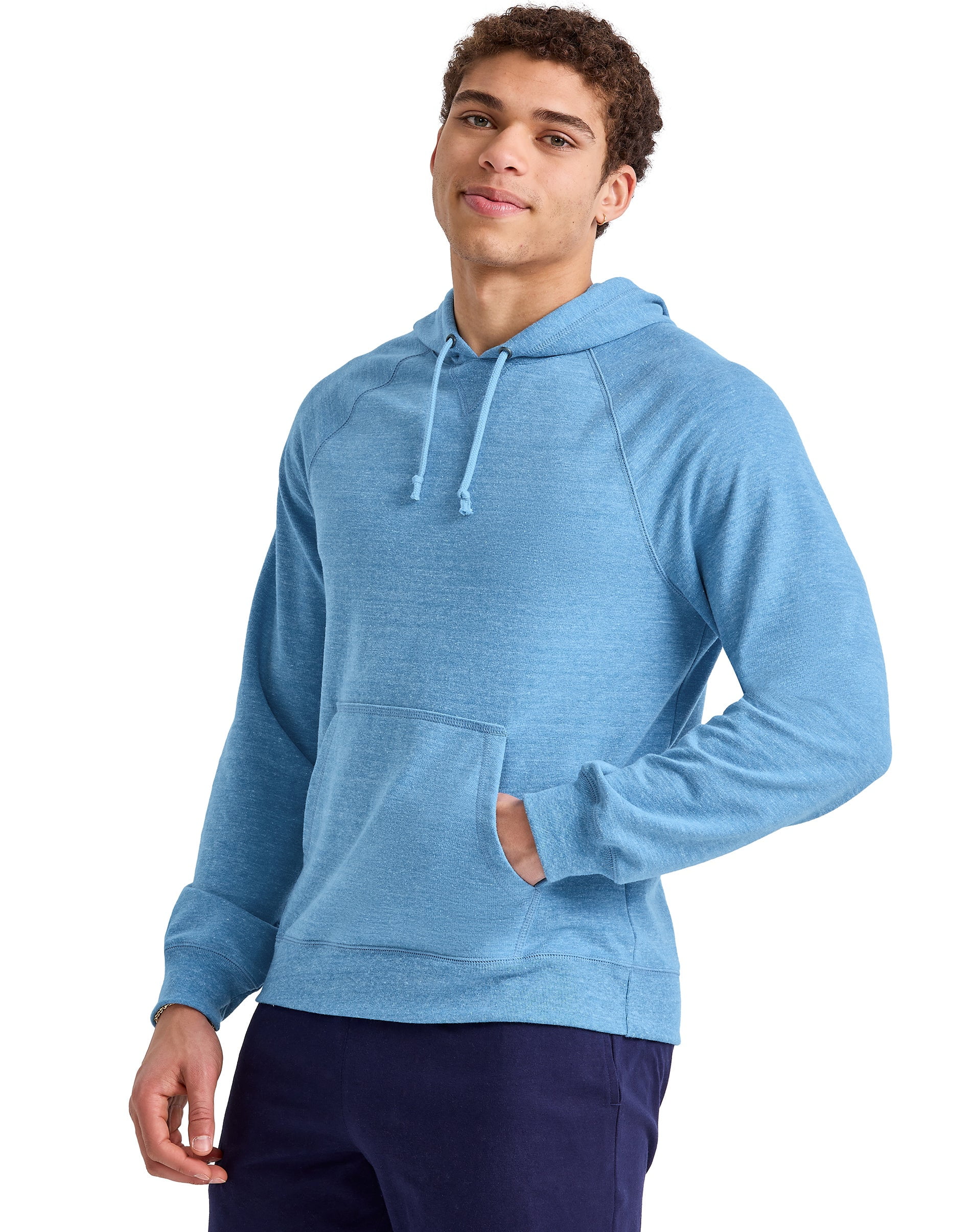 Hanes Originals Men's & Big Men's French Terry Pullover Hoodie ...