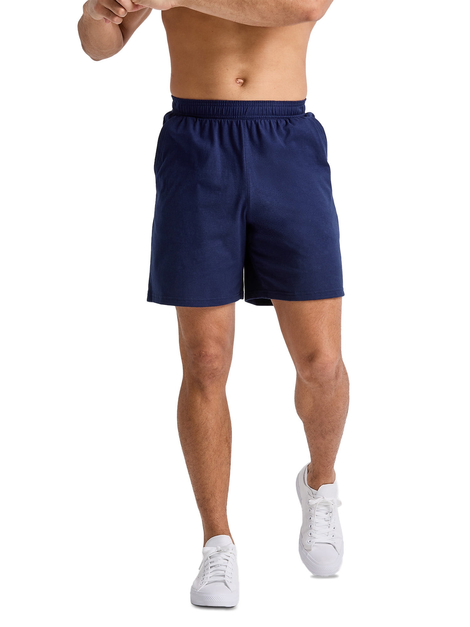 Hanes Originals Men's Gym Shorts, 7" Inseam, Sizes S-3XL - Walmart.com