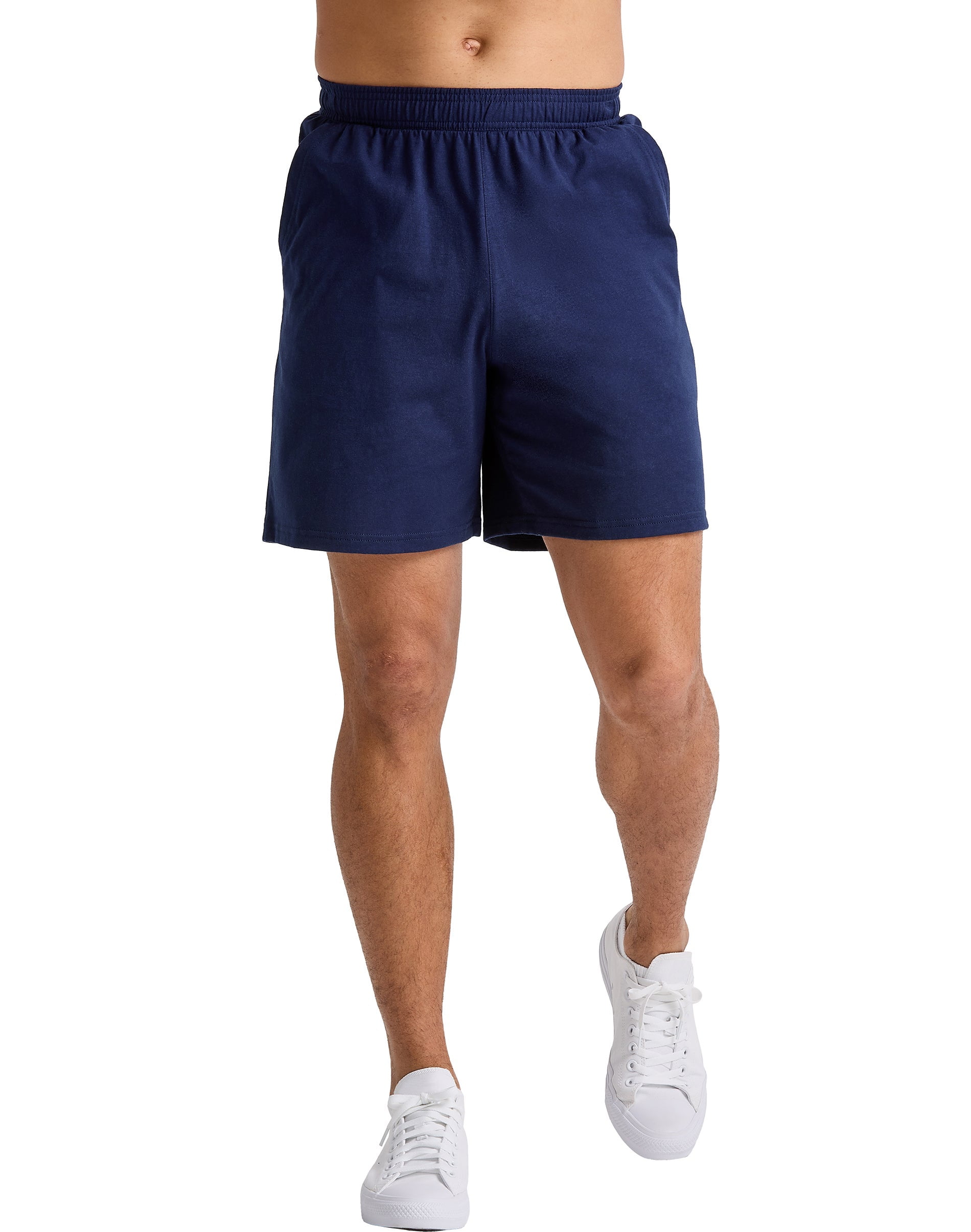 Hanes Originals Men's 7 Inseam Gym Shorts with Pockets, Cool ...