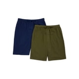 Hanes Originals Men's 100% Soft Cotton French Terry Knit Sleep Short, 2 ...