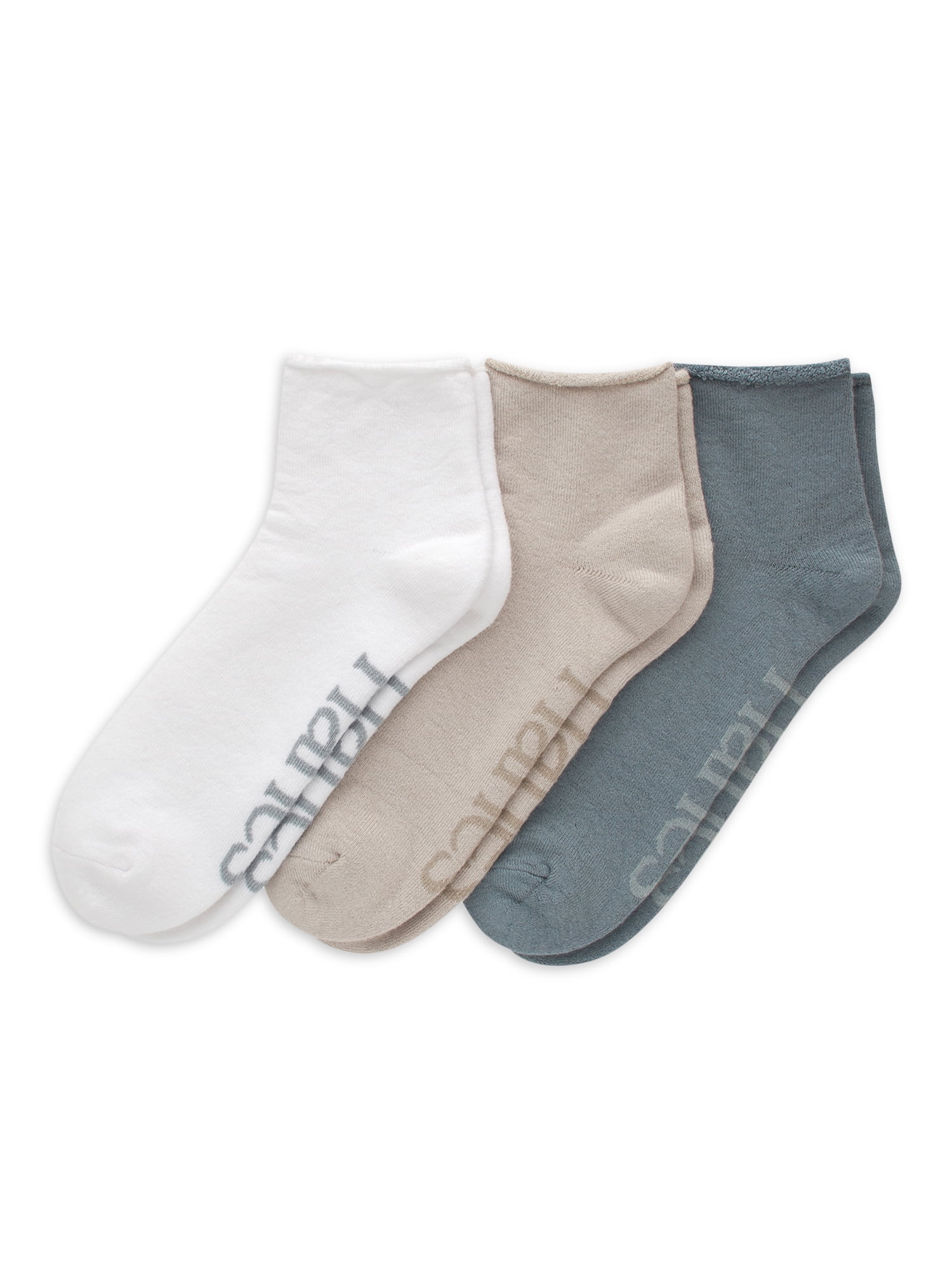 Hanes Originals SuperSoft Ankle Socks - Soft Fabric - 3-Pack - Walmart.com