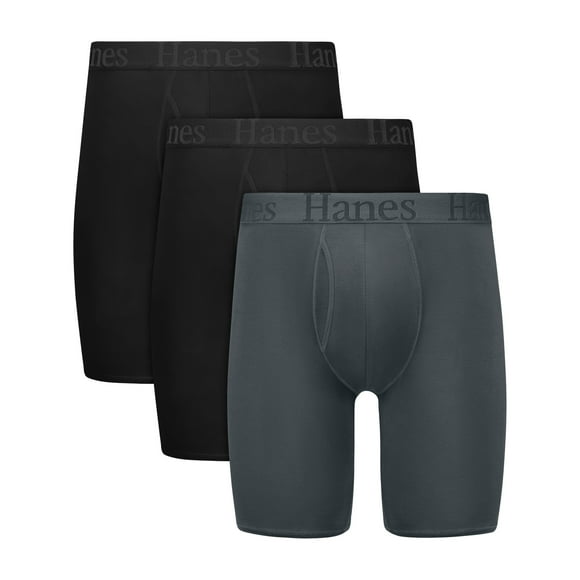 Hanes Low Rise Briefs Mens