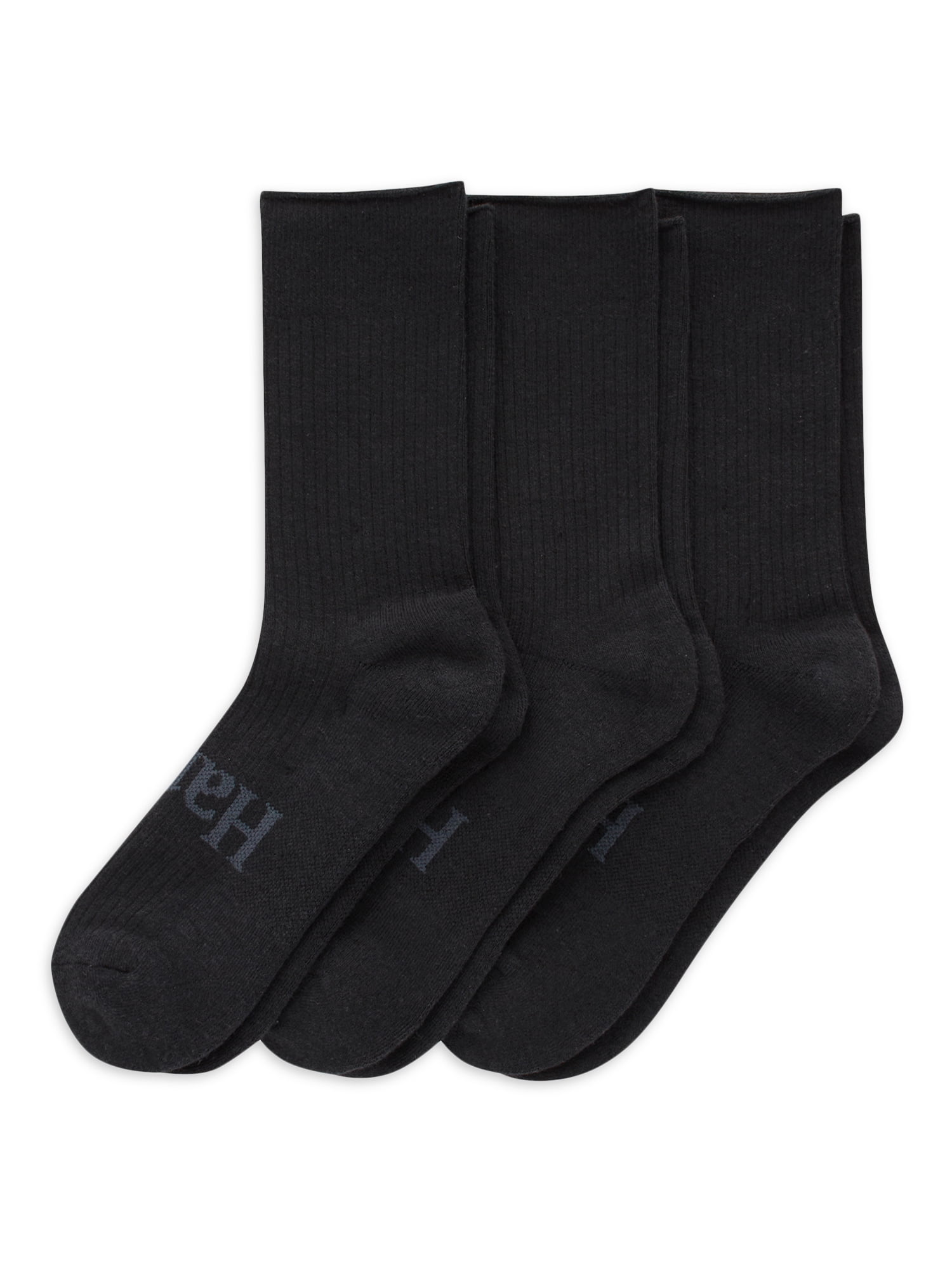 Crew Socks Pack, 3 Pairs, Originals SuperSoft Crew Socks for Men ...