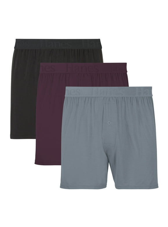 Hanes Boxers in Hanes Mens Underwear - Walmart.com