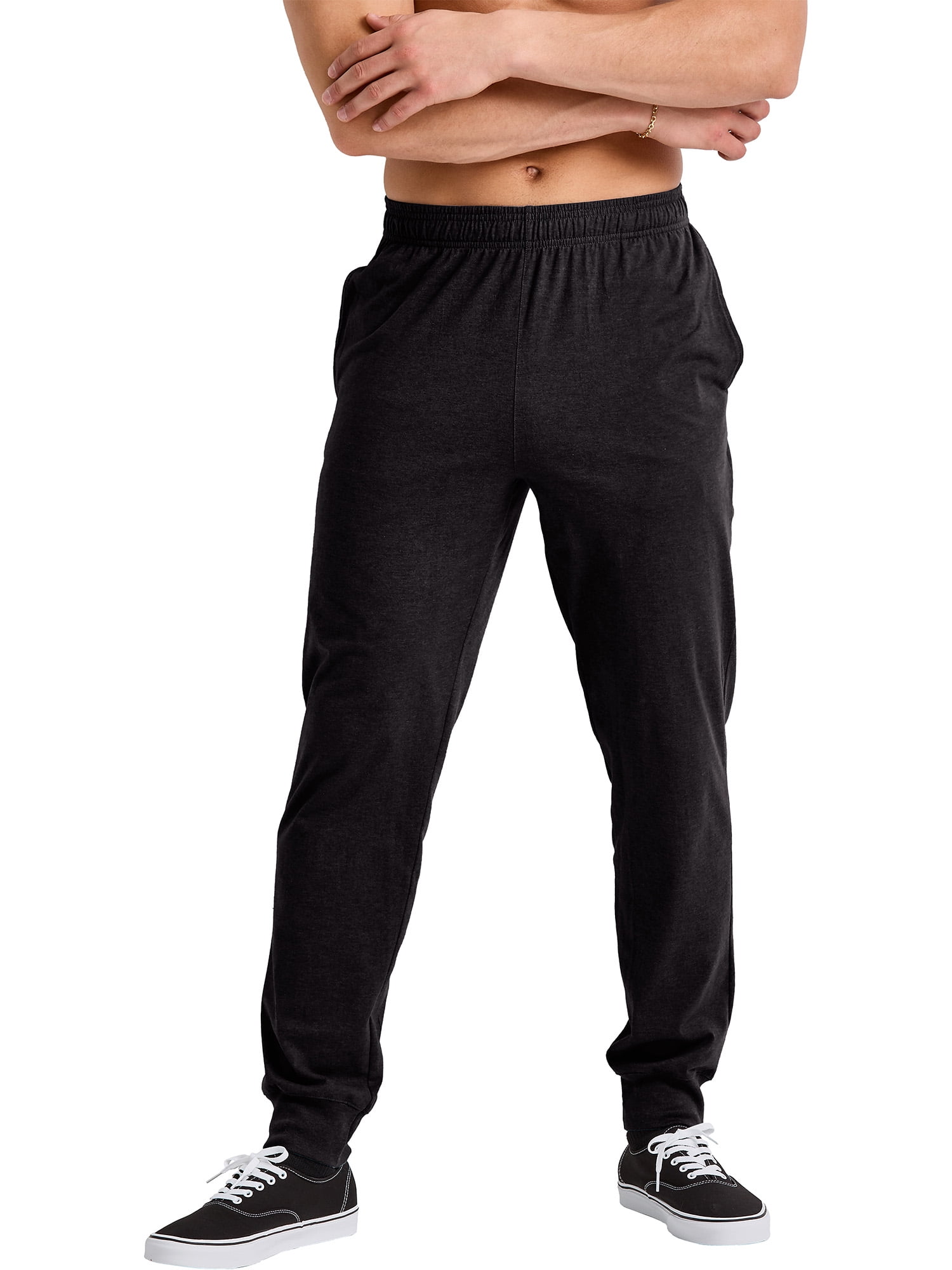Hanes Originals Men's Tri-Blend Heather 30.5" Joggers, Sizes S-2XL ...