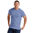 Hanes Originals Men's Tri-Blend Pocket T-Shirt, Sizes S-3XL - Walmart.com