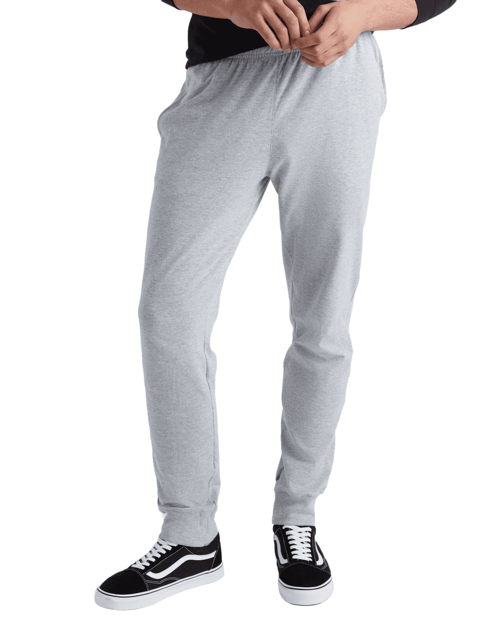 Hanes Originals Mens Cotton 30.5" Joggers with Pockets - Walmart.com