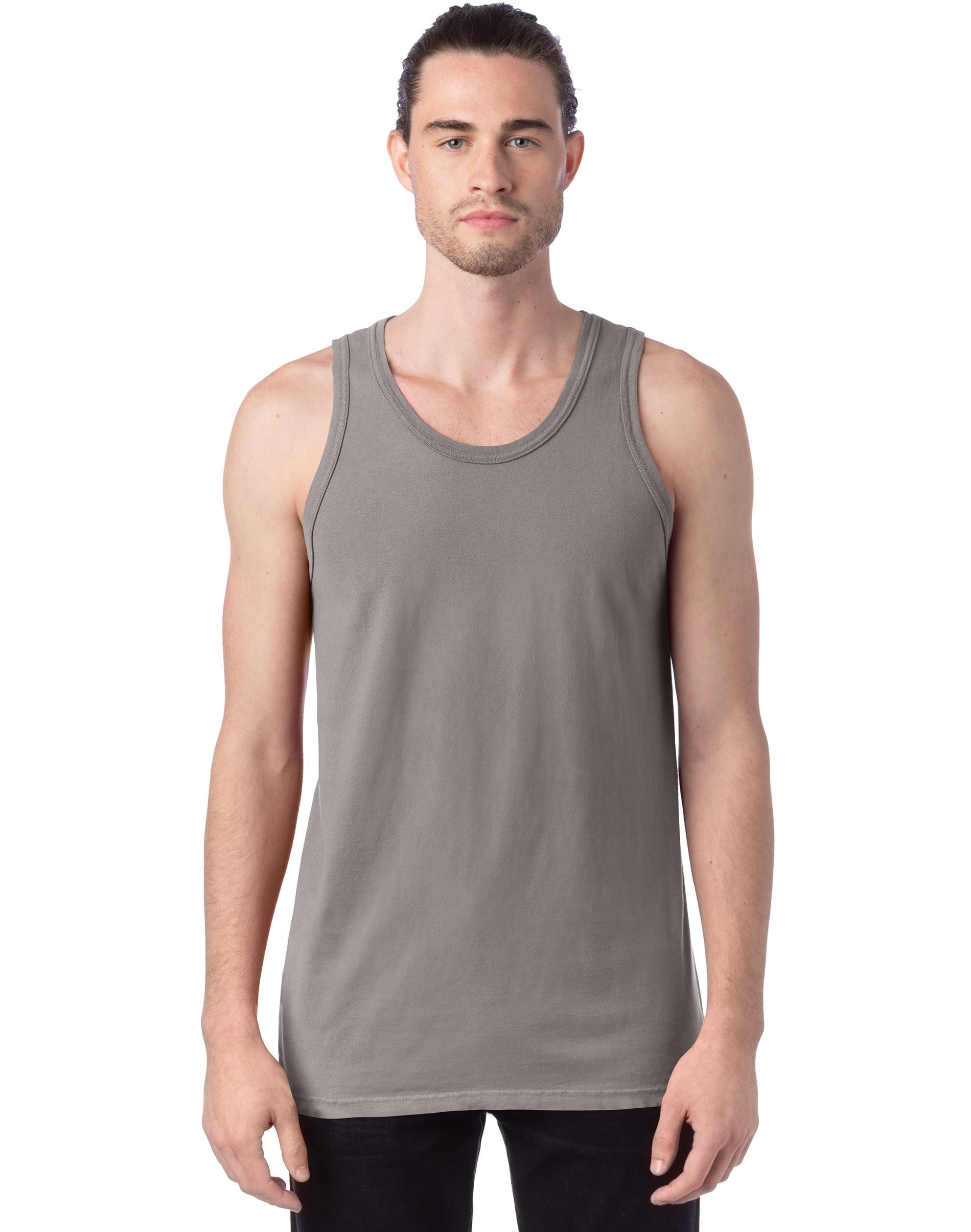 Hanes Originals Mens Garment Dyed Tank Top, Sizes S-3XL - Walmart.com