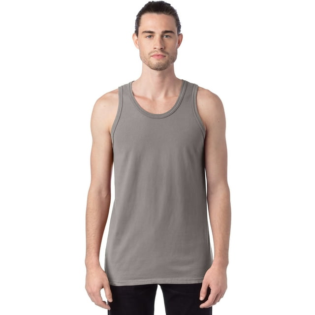 Hanes Originals Mens Garment Dyed Tank Top, Sizes S-3XL - Walmart.com