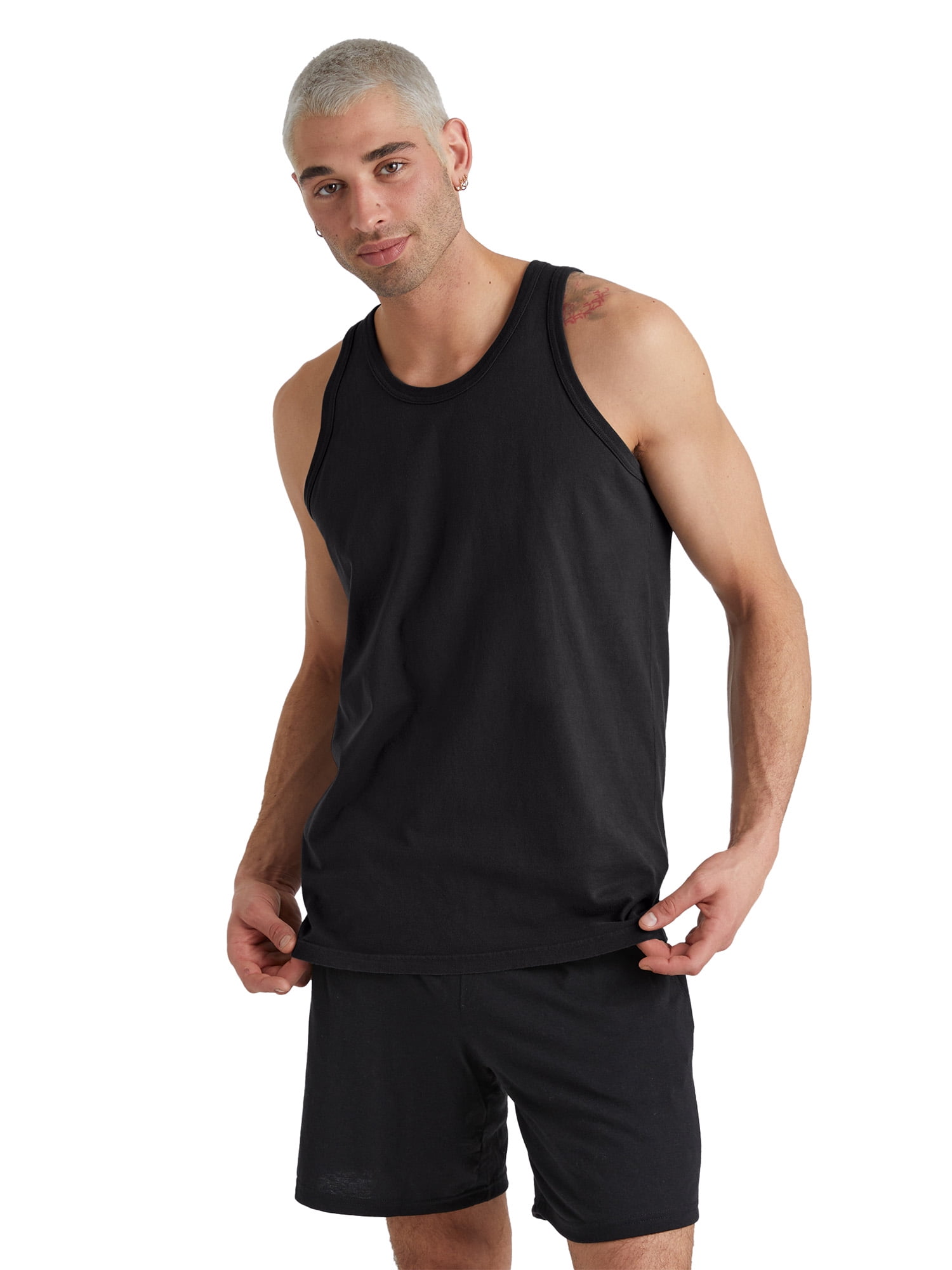 Hanes Originals Mens Garment Dyed Tank Top, Sizes S-3XL - Walmart.com