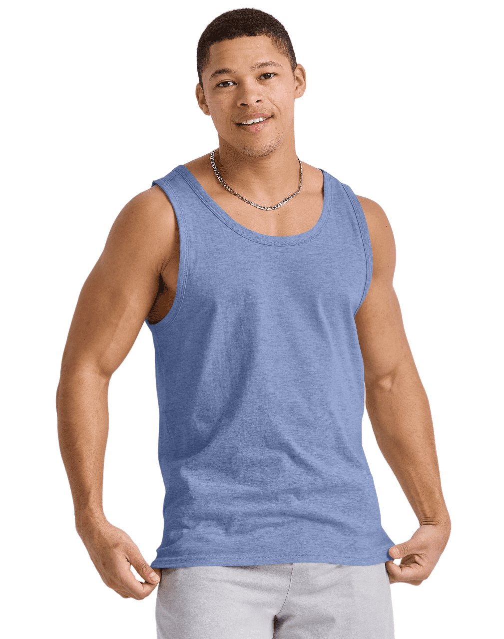 Hanes Originals Mens Tri-Blend Tank Top - Walmart.com