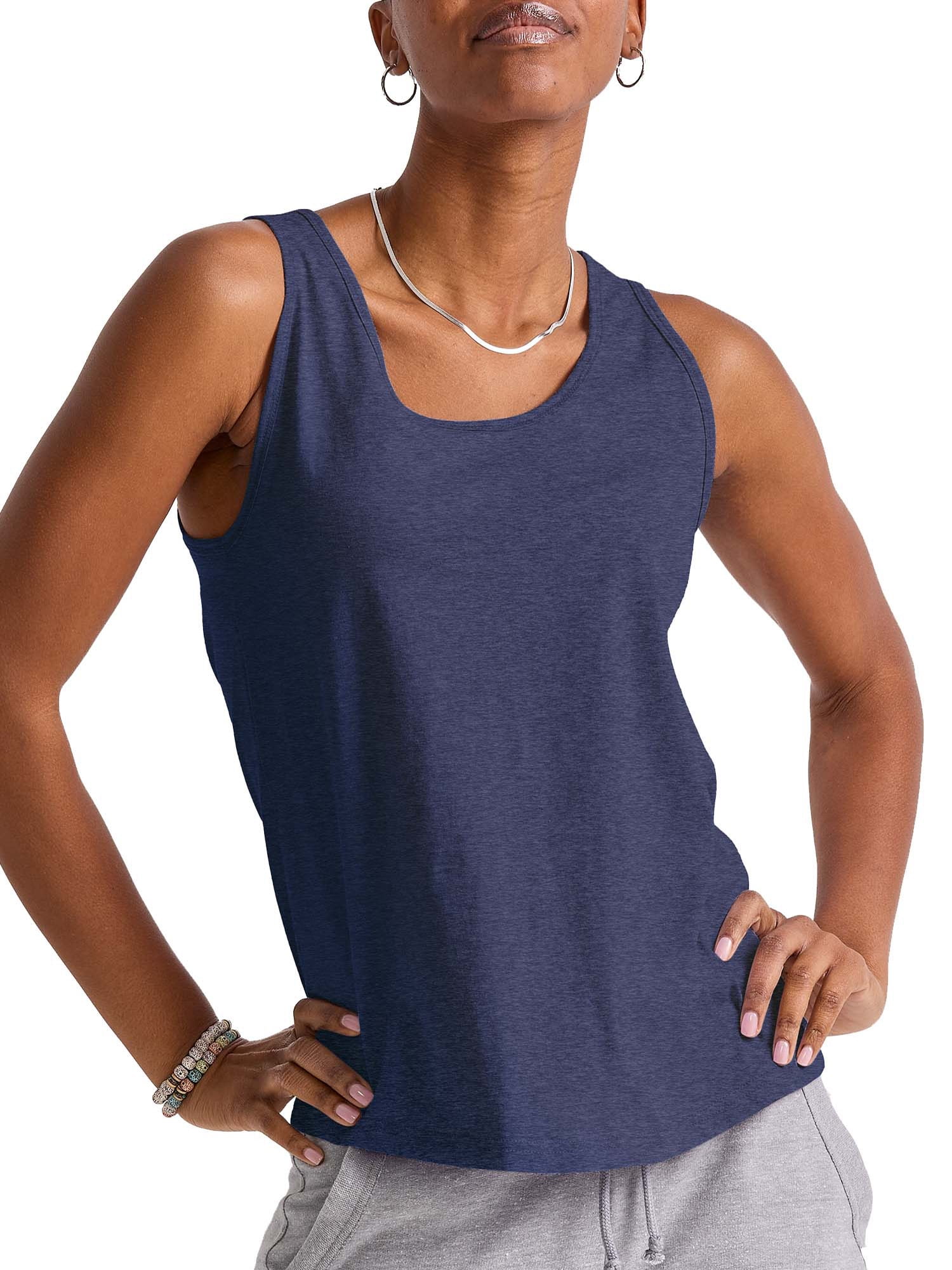 Hanes Originals Women's 100% Cotton Tank - Walmart.com