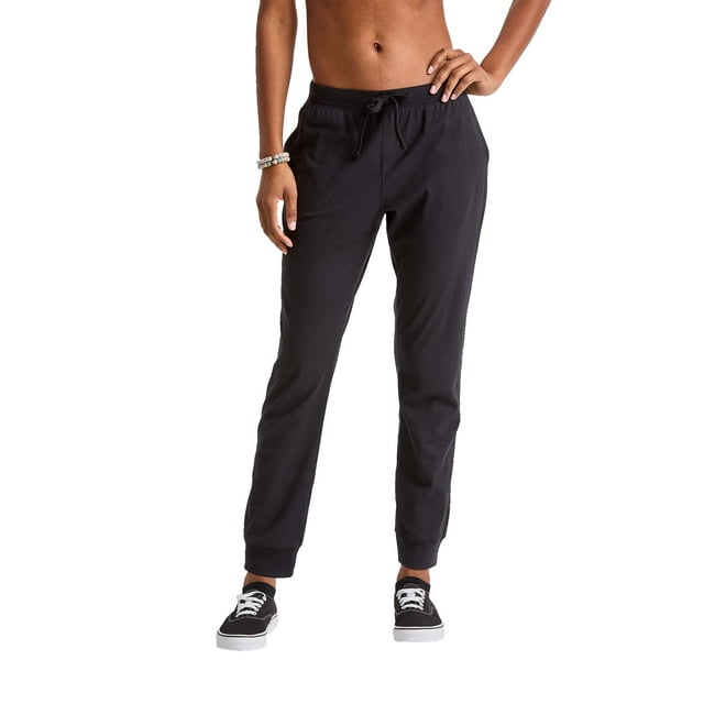 Hanes Originals Women's Cotton Joggers, 29" Inseam, Sizes XS-XXL ...