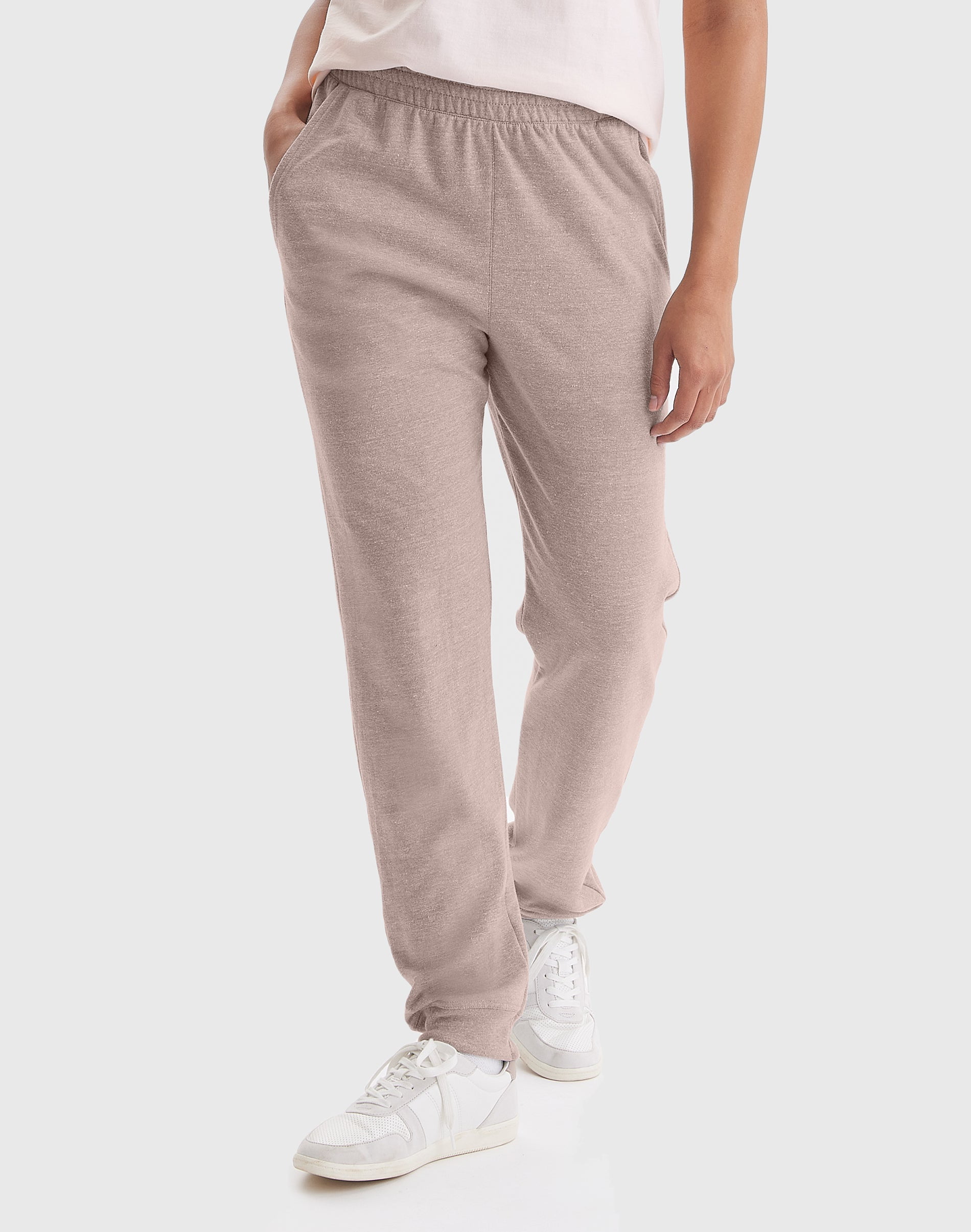 Hanes Originals Women's French Terry Joggers, 30" Inseam, Sizes XS-XXL ...