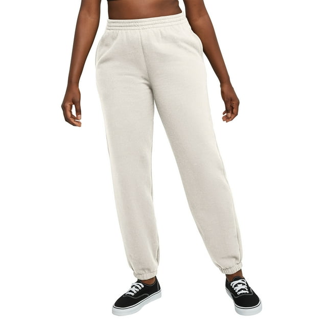 Hanes Originals Women's Jogger Sweatpants With Pockets, 30" Inseam ...