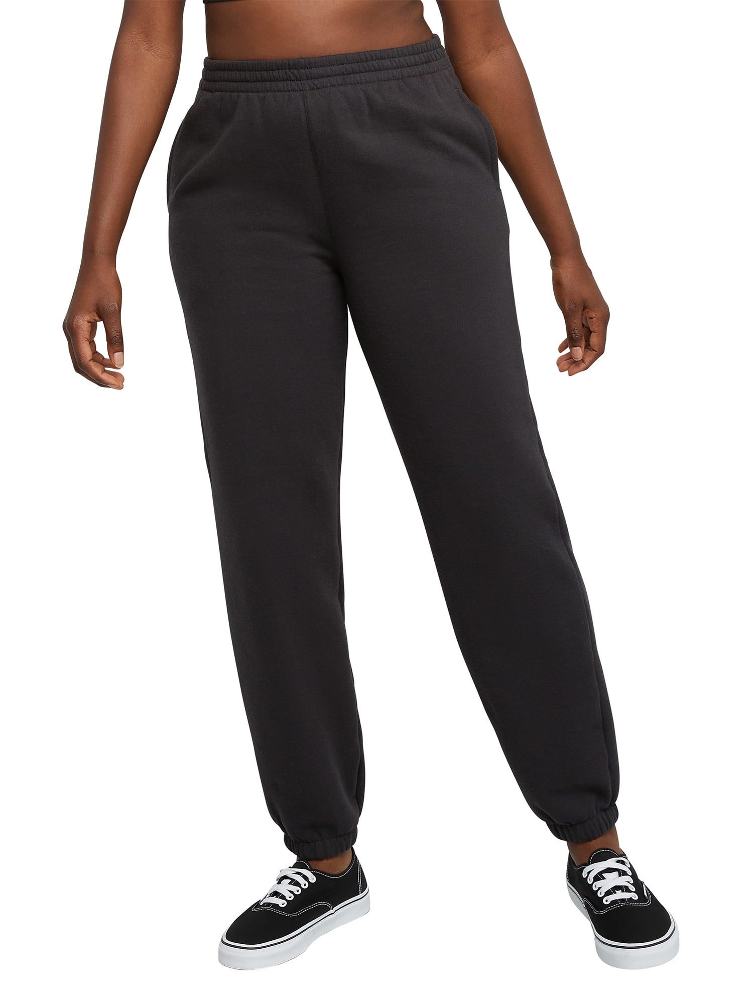 Hanes Originals Women's Jogger Sweatpants With Pockets, 30" Inseam ...
